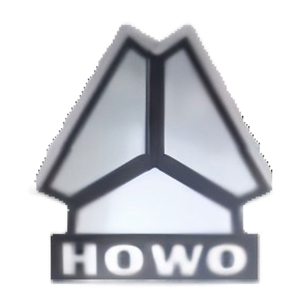 Panel logo for SINO T5G TX Truck Spare Parts - FOTON JAC SINO Parts